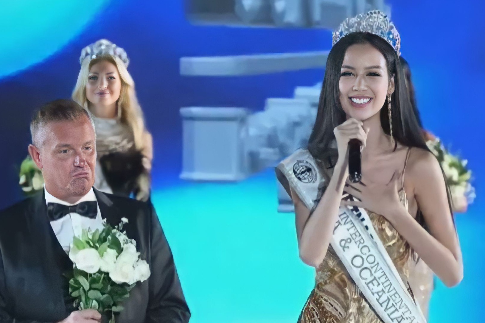 Vietnamese girl crowned Miss Intercontinental 2022
